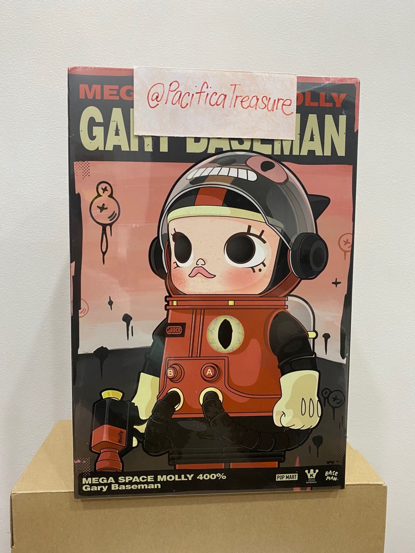 Pop Mart Mega Space Molly 400% Gary Baseman, Hobbies & Toys, Toys ...