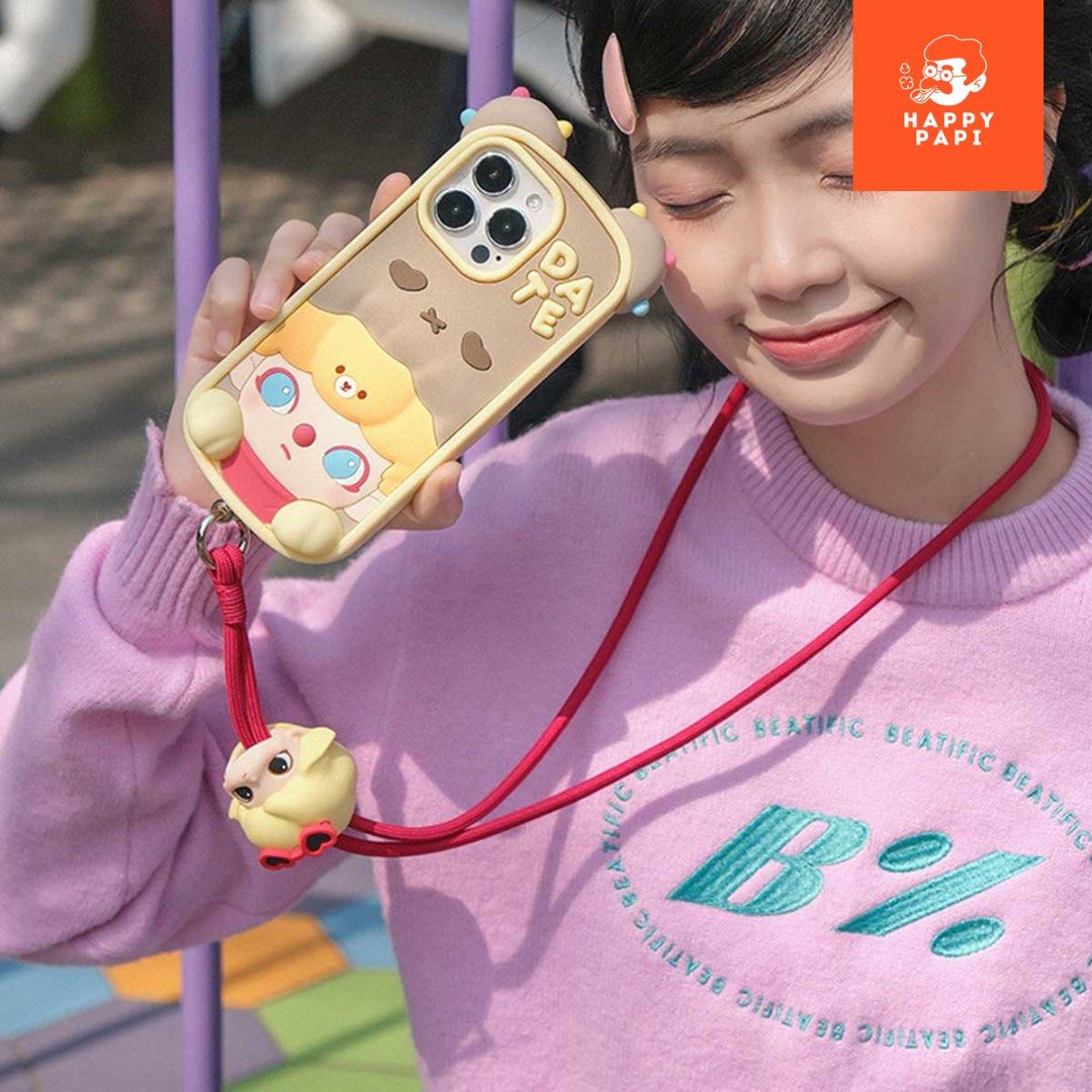 POPMART Dimoo Dating Series-Lanyard (Random Blind Box Pop Mart), Toys ...