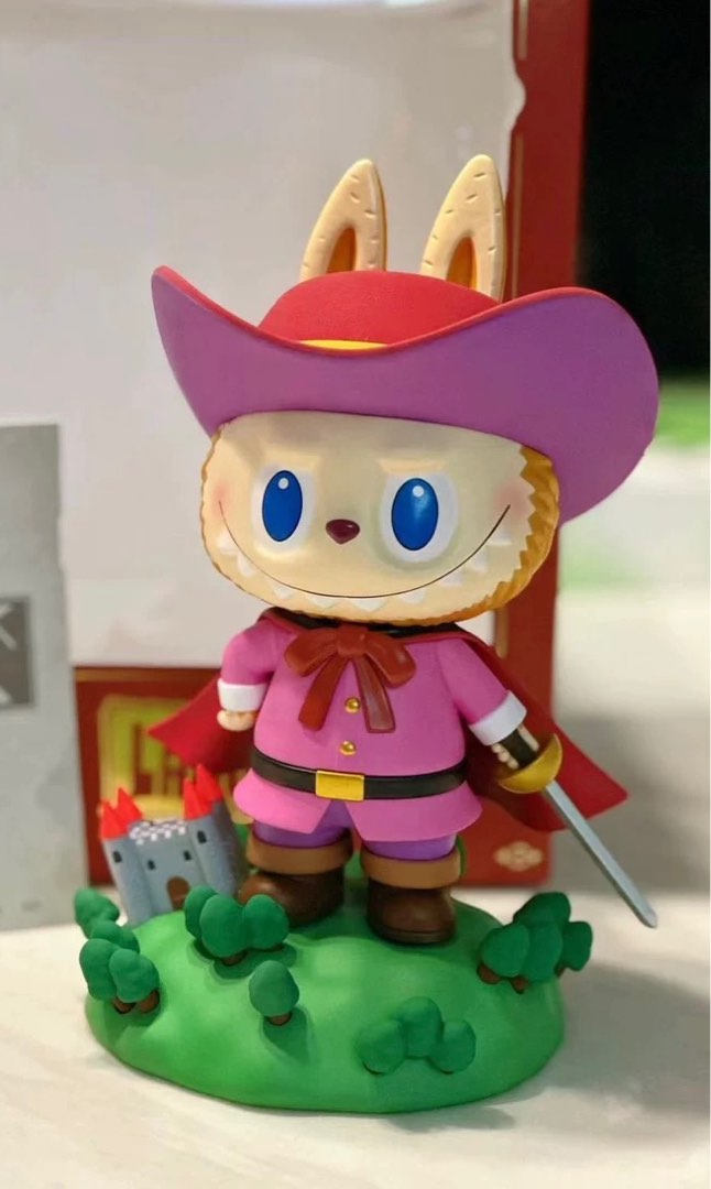 POPmart Labubu Boots Big Figure, Hobbies & Toys, Toys & Games on Carousell