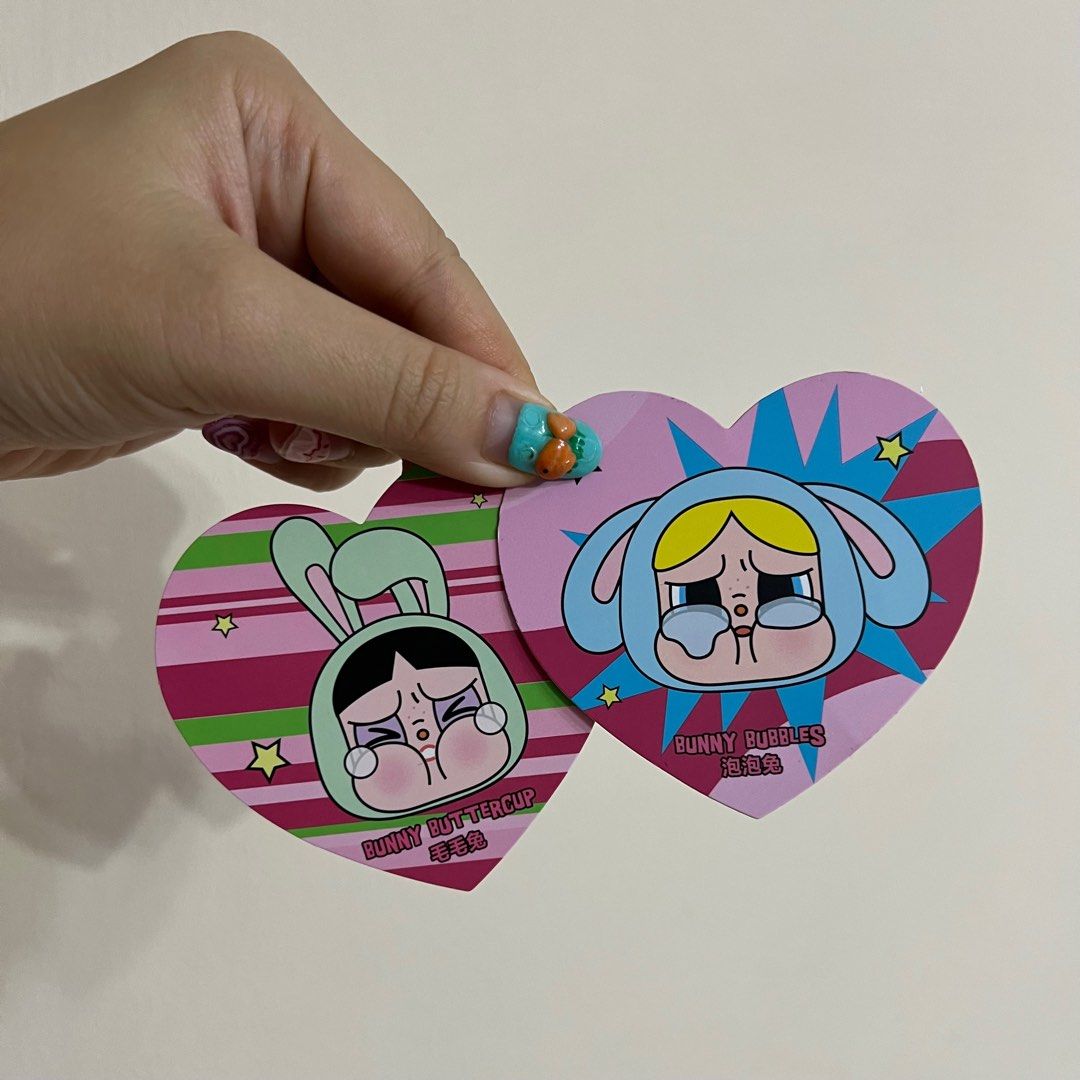 POPMART PPG X CRYBABY VINYL KEYCHAIN, Hobbies & Toys, Toys & Games on ...