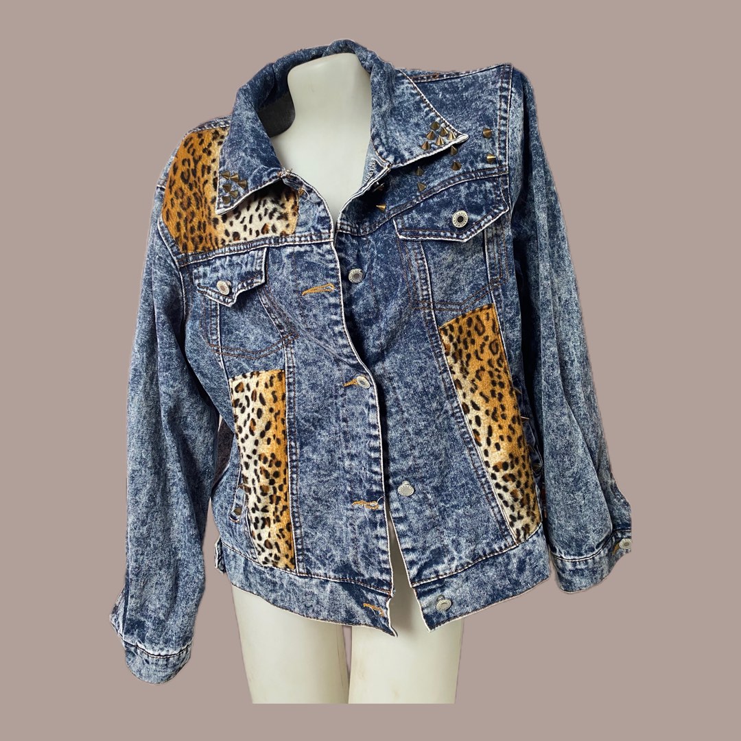Pre-loved Maong Denim Jacket, Women's Fashion, Coats, Jackets and ...