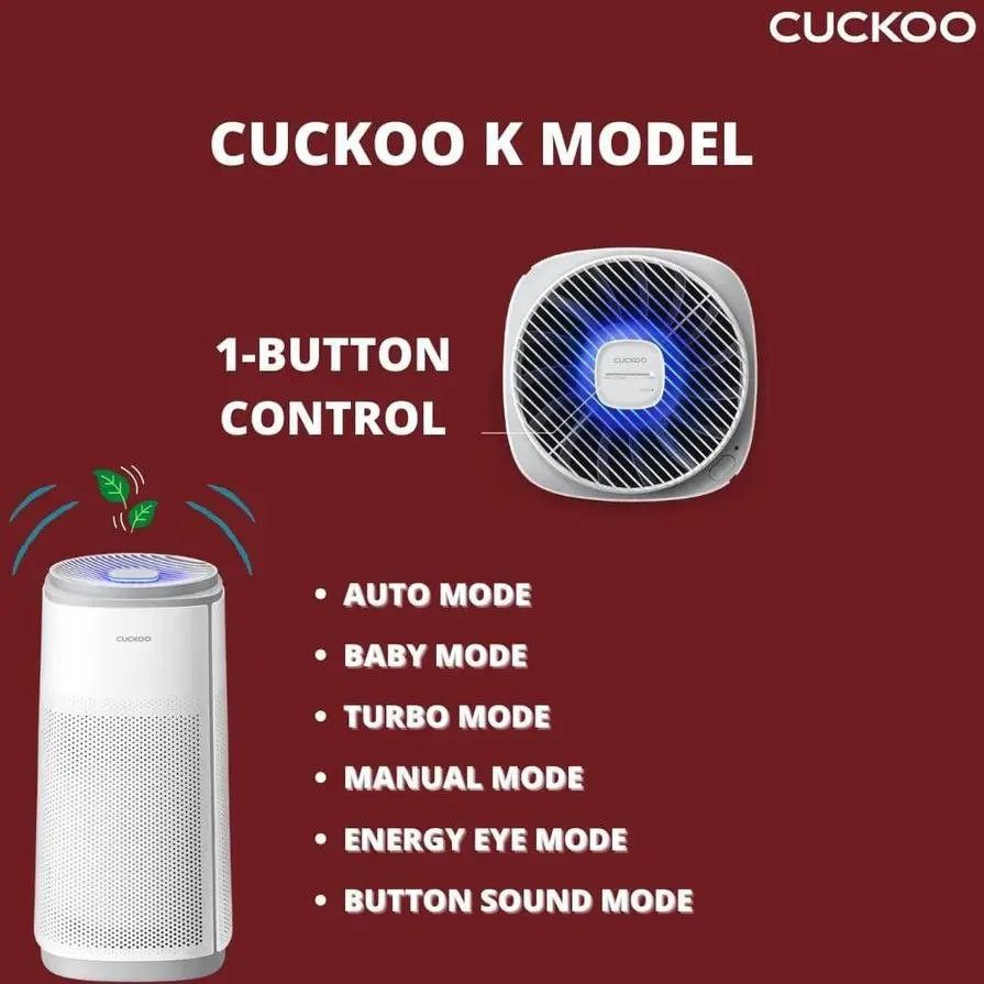 PROMOSI PENAPIS UDARA K MODEL CUCKOO SESUAI UNTUK RUANG LUAS, TV & Home ...