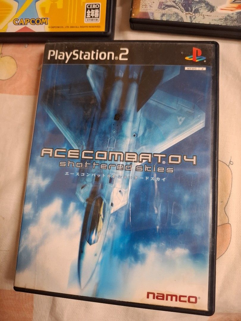 PS2 怪物農場 MONSTER FARM 日版 $80 //PS2 超級機械人大戰 MX $80 日版//PS2 ACECOMBAT.04 ...