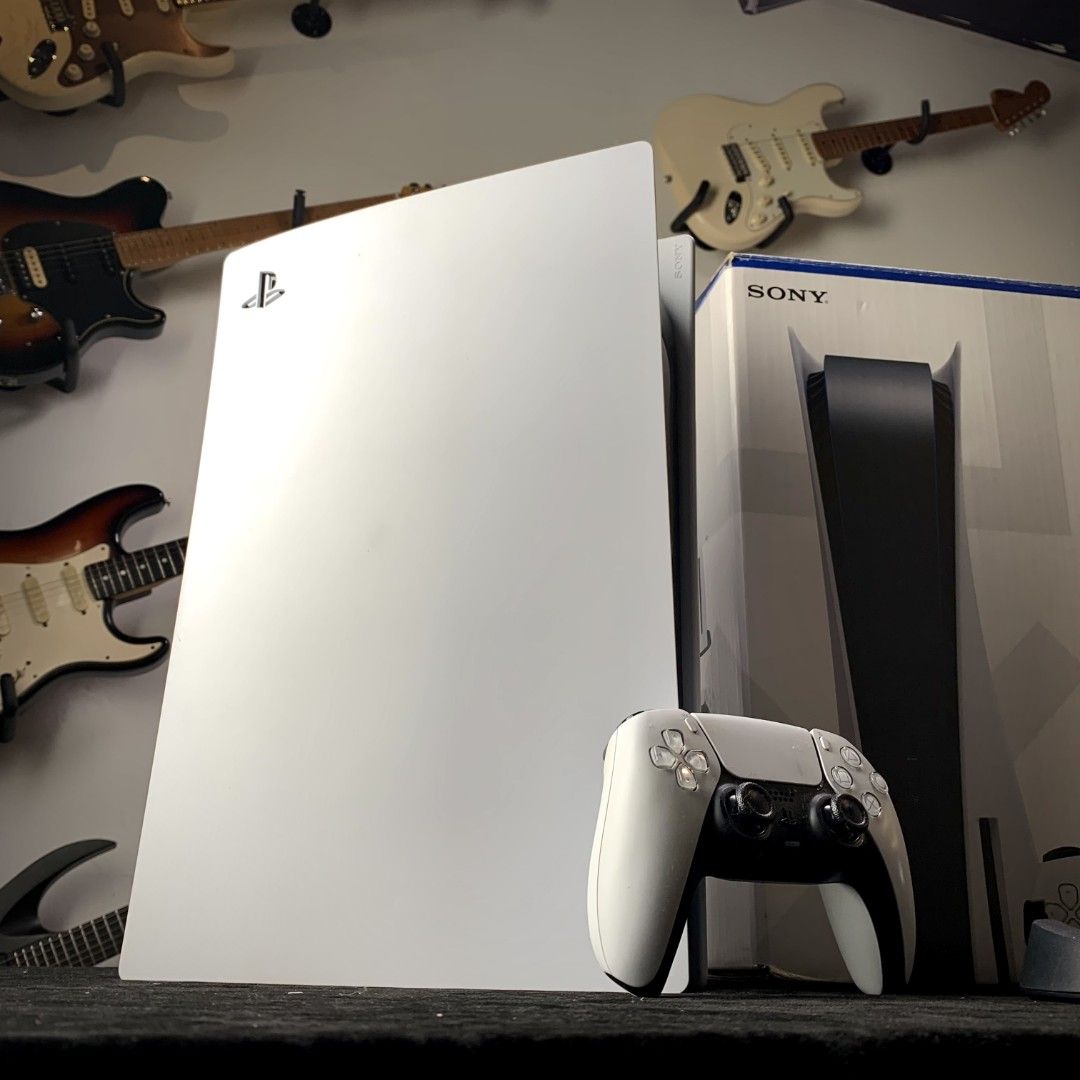 Sony PS5 Disc Version, Video Gaming, Video Game Consoles, PlayStation ...