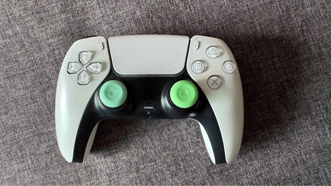 PS5 Dual Sense (White), Video Gaming, Gaming Accessories, Controllers ...