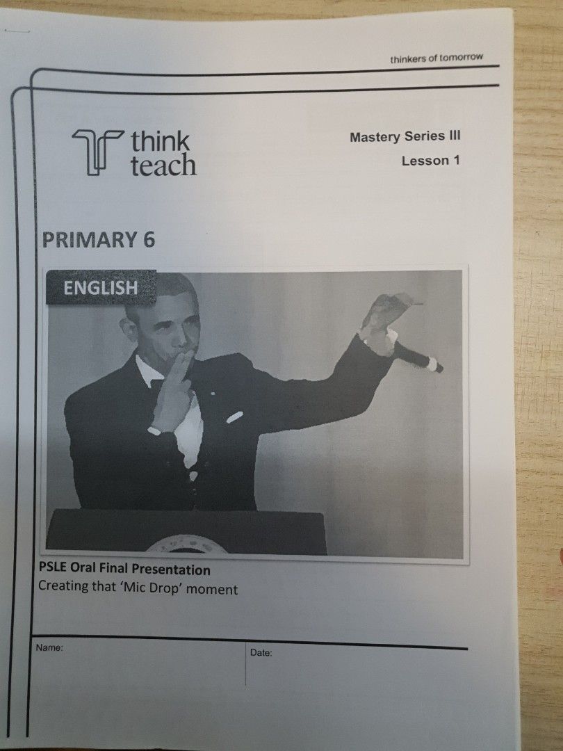 Psle english compo think teach, Hobbies & Toys, Books & Magazines ...