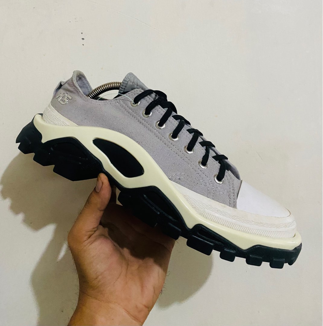 RAF SIMONS ADIDAS DETROIT RUNNER, Men's Fashion, Footwear, Sneakers on ...