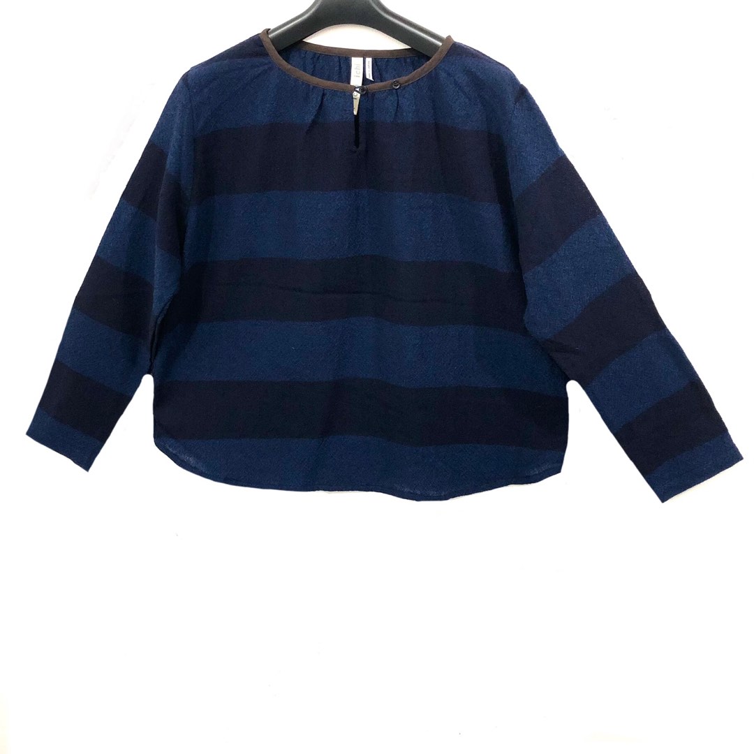 Rare Ichi By Ichi Antiquities Japan 100% Wool Ultralight Tops, Women's ...