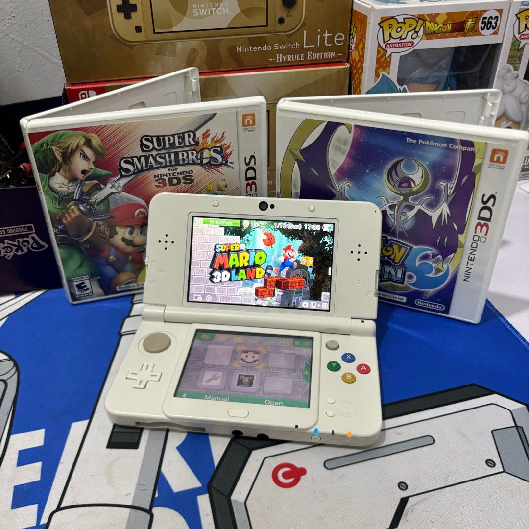 [RARE] New Nintendo 3DS, Video Gaming, Video Game Consoles, Nintendo on ...