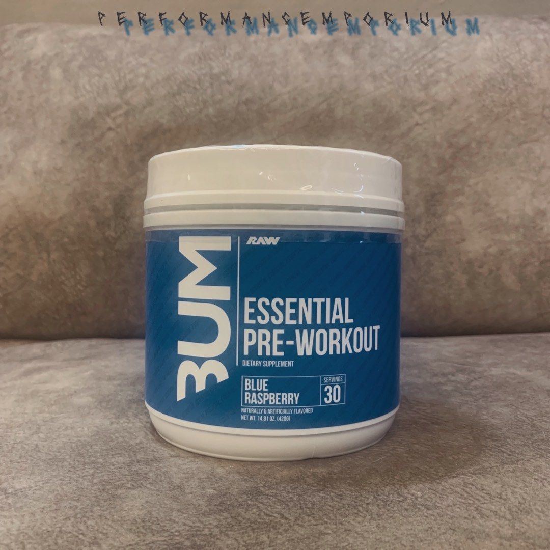 Raw Essential Pre Workout ( 420 g / 14.81 oz ), Health & Nutrition ...