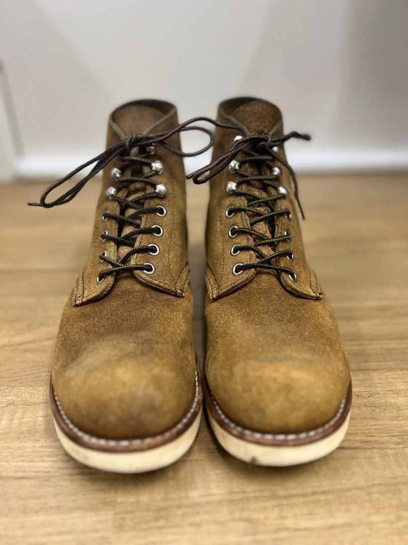 Red Wing Heritage 8181 Boot Whites Boot Timberland Wesco Lonewolf The ...