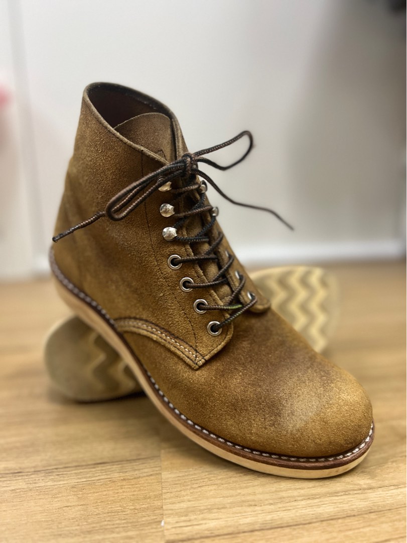 Red Wing Heritage 8181 Boot Whites Boot Timberland Wesco Lonewolf The ...