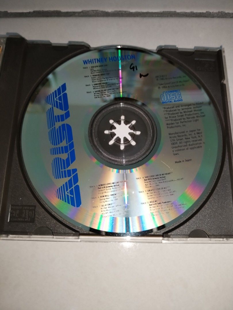 Rickie Lee John,Whitney Houston,Skeeter Davis, Hobbies & Toys, Music ...