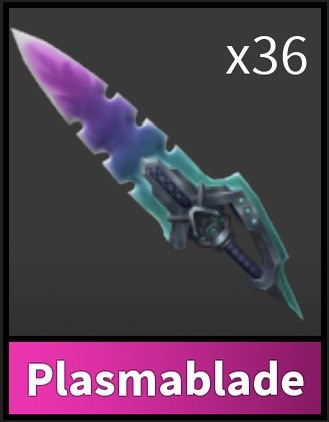 RM2.50 Each Godly Plasmablade 🔥Roblox 🔥 Mm2 🔥 Murder Mystery 2 🔥, Video ...