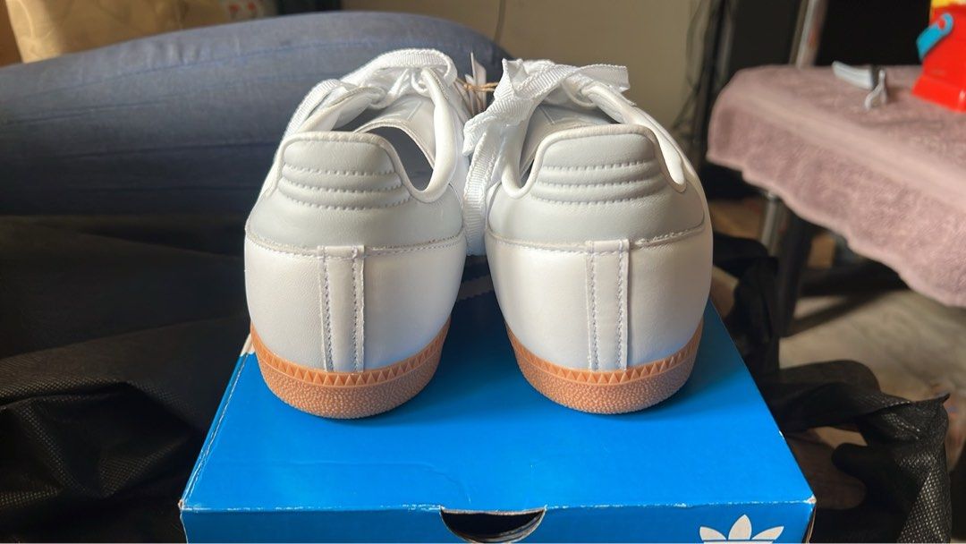 RUSH Adidas Originals Samba OG Low-Top Sneakers, Men's Fashion ...