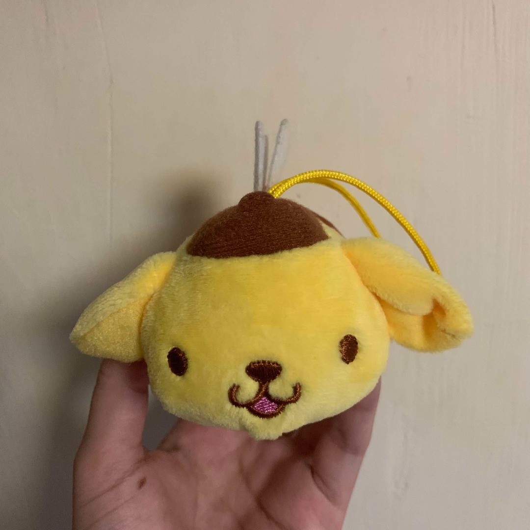 Sanrio Pompompurin Charms, Hobbies & Toys, Toys & Games on Carousell