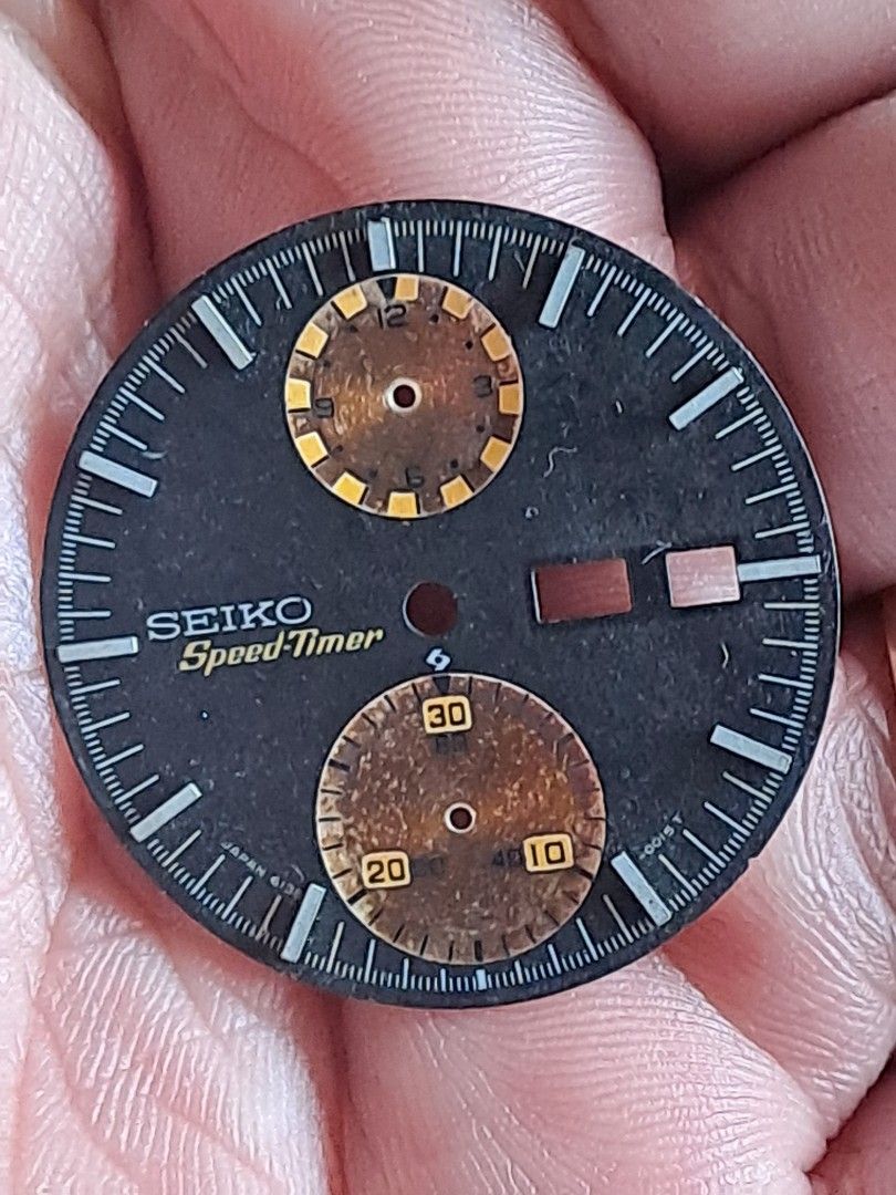 Seiko ufo dial parts, Luxury, Watches on Carousell