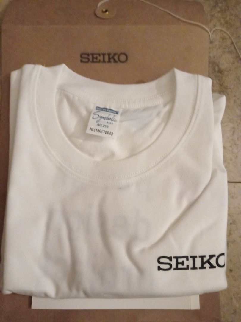 Seiko power design project 2024 tshirt and booklet autograph Yu ...