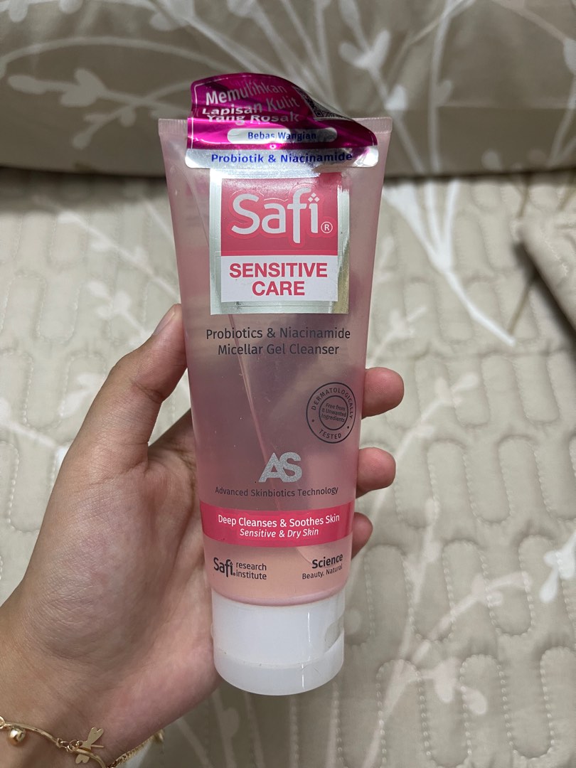[SAFI] Sensitive Care Probiotics & Niacinamide Micellar Gel Cleanser ...