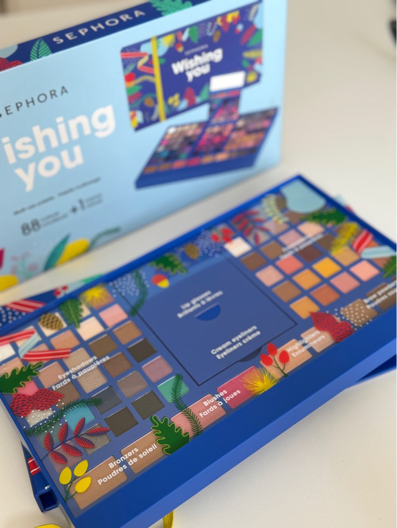 SEPHORA COLLECTION Wishing You Blockbuster Multi-Use Makeup Palette ...