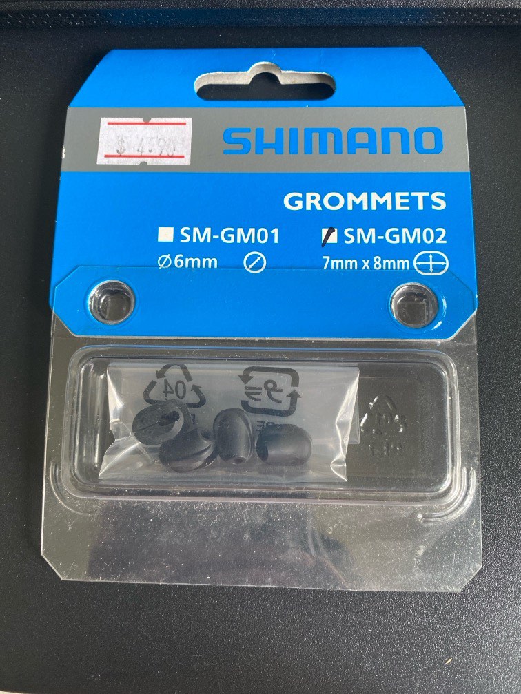 Shimano DI2 Grommets (SM-GM02), Sports Equipment, Bicycles & Parts ...