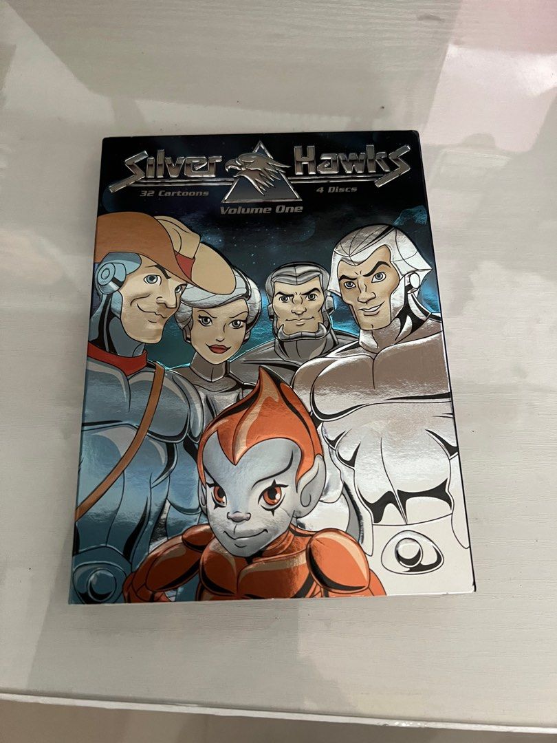 silverhawks cartoon dvd