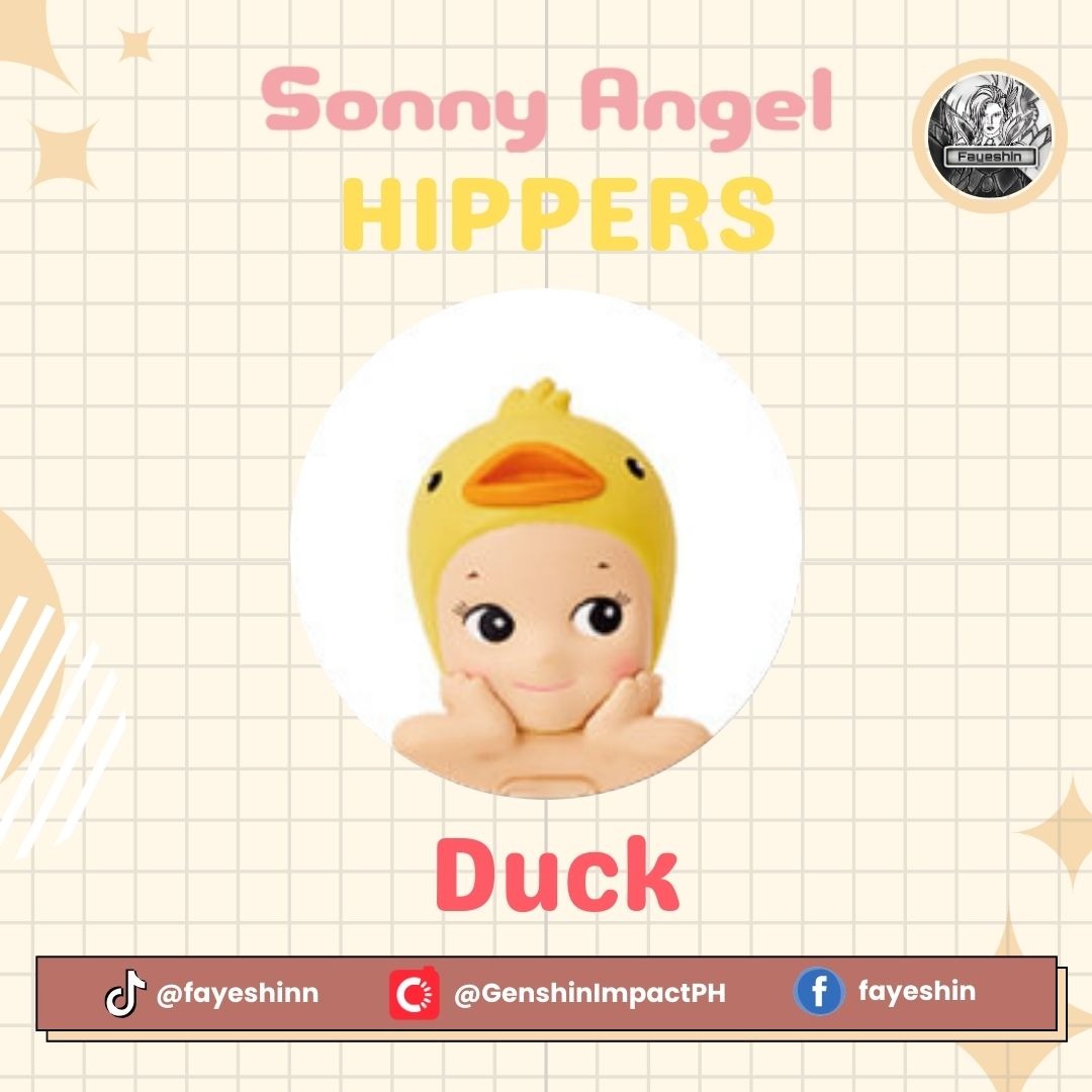 SONNY ANGELS ANIMAL HIPPERS (DUCK), Hobbies & Toys, Toys & Games on ...