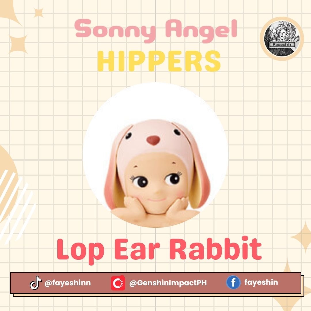 SONNY ANGELS ANIMAL HIPPERS (LOPED EAR RABBIT), Hobbies & Toys, Toys ...
