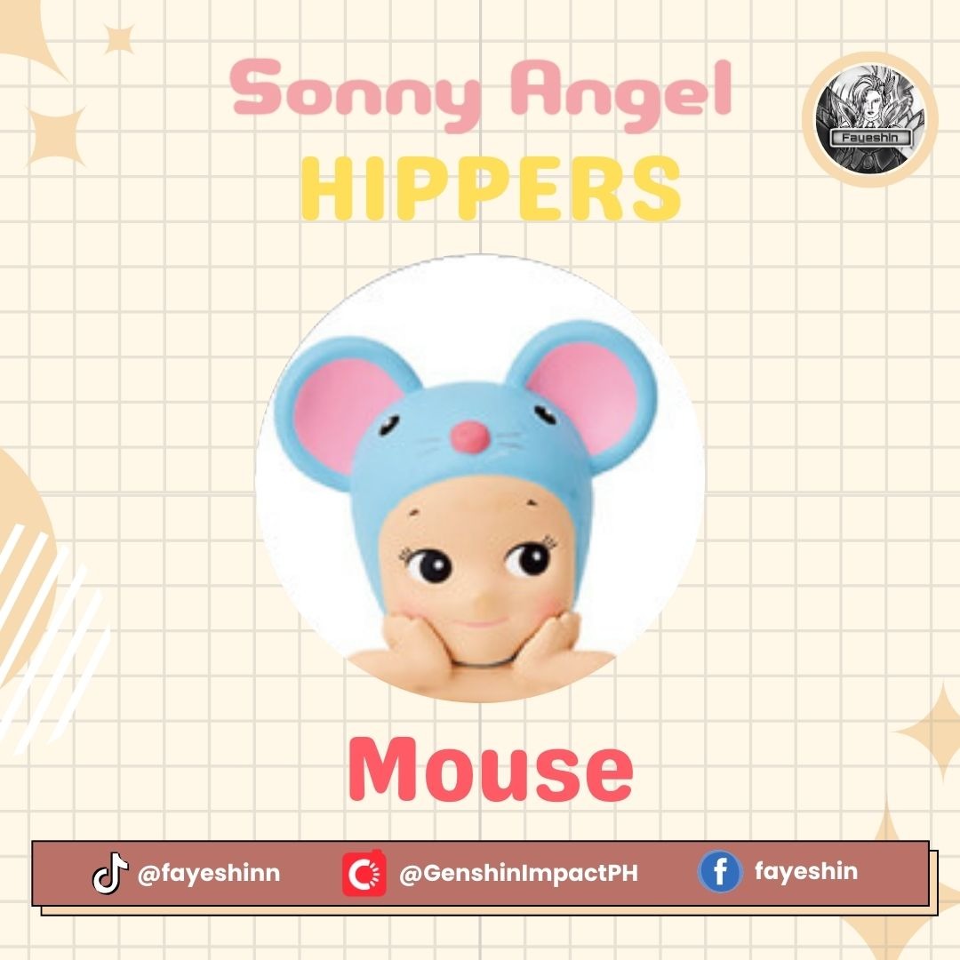 SONNY ANGELS ANIMAL HIPPERS (MOUSE), Hobbies & Toys, Toys & Games on ...