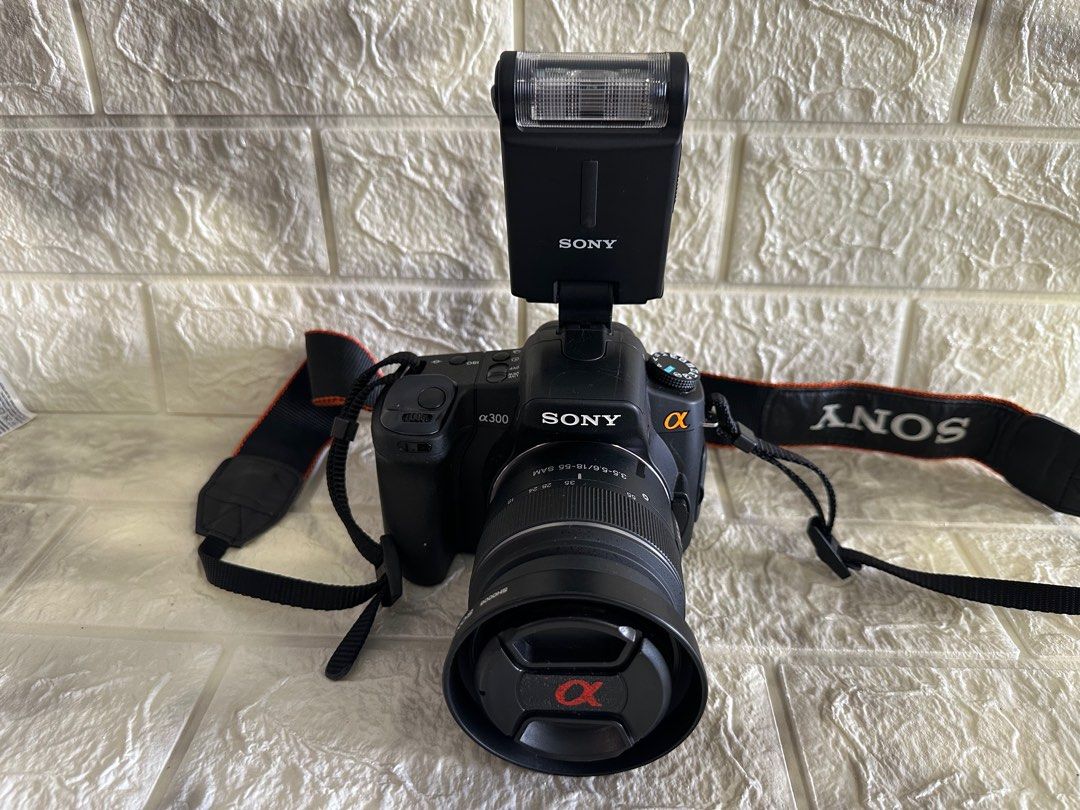 Sony A300 Digital Camera, Photography, Cameras on Carousell