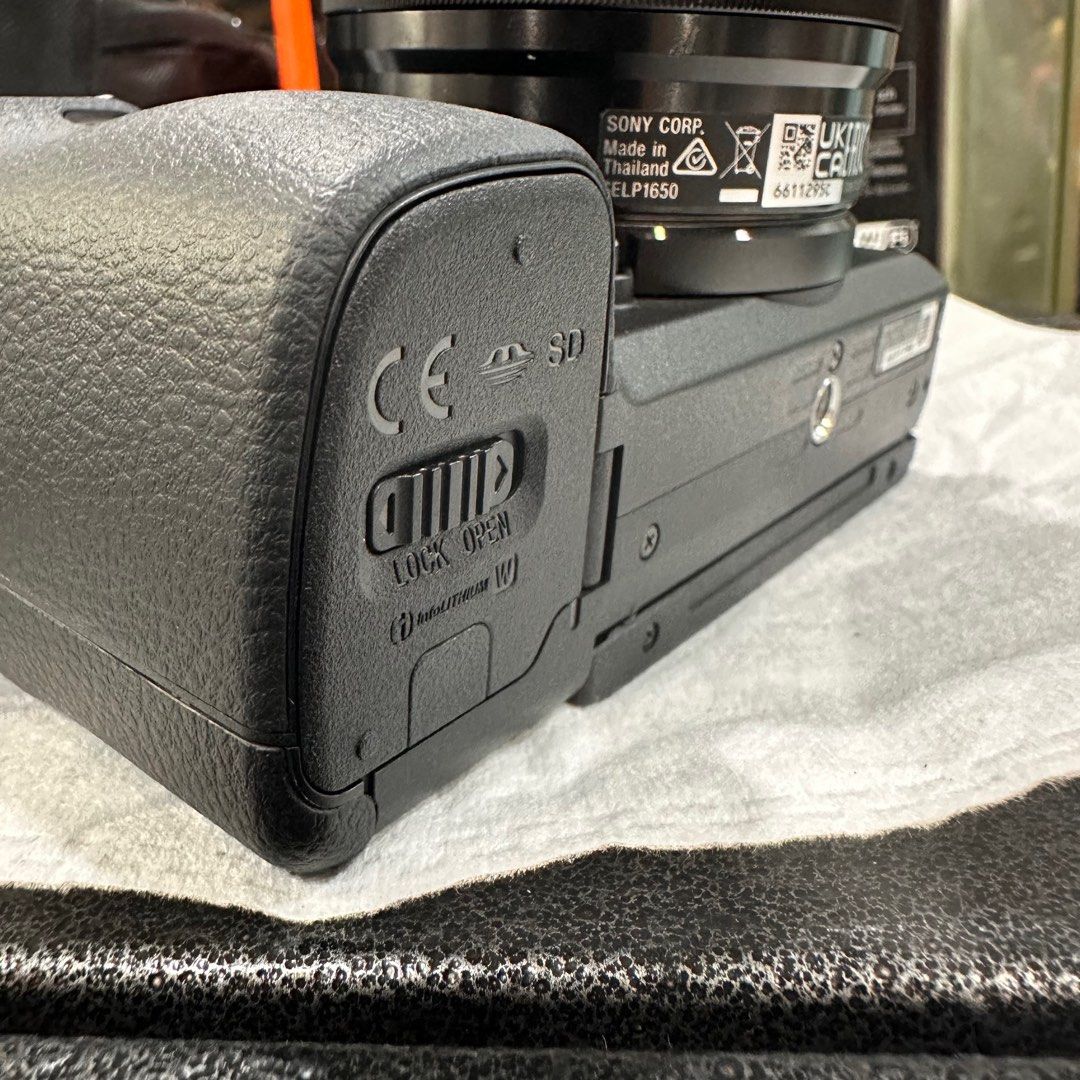 Sony A6400 with Kit Lens (SC 610 | Under Warranty), Photography ...