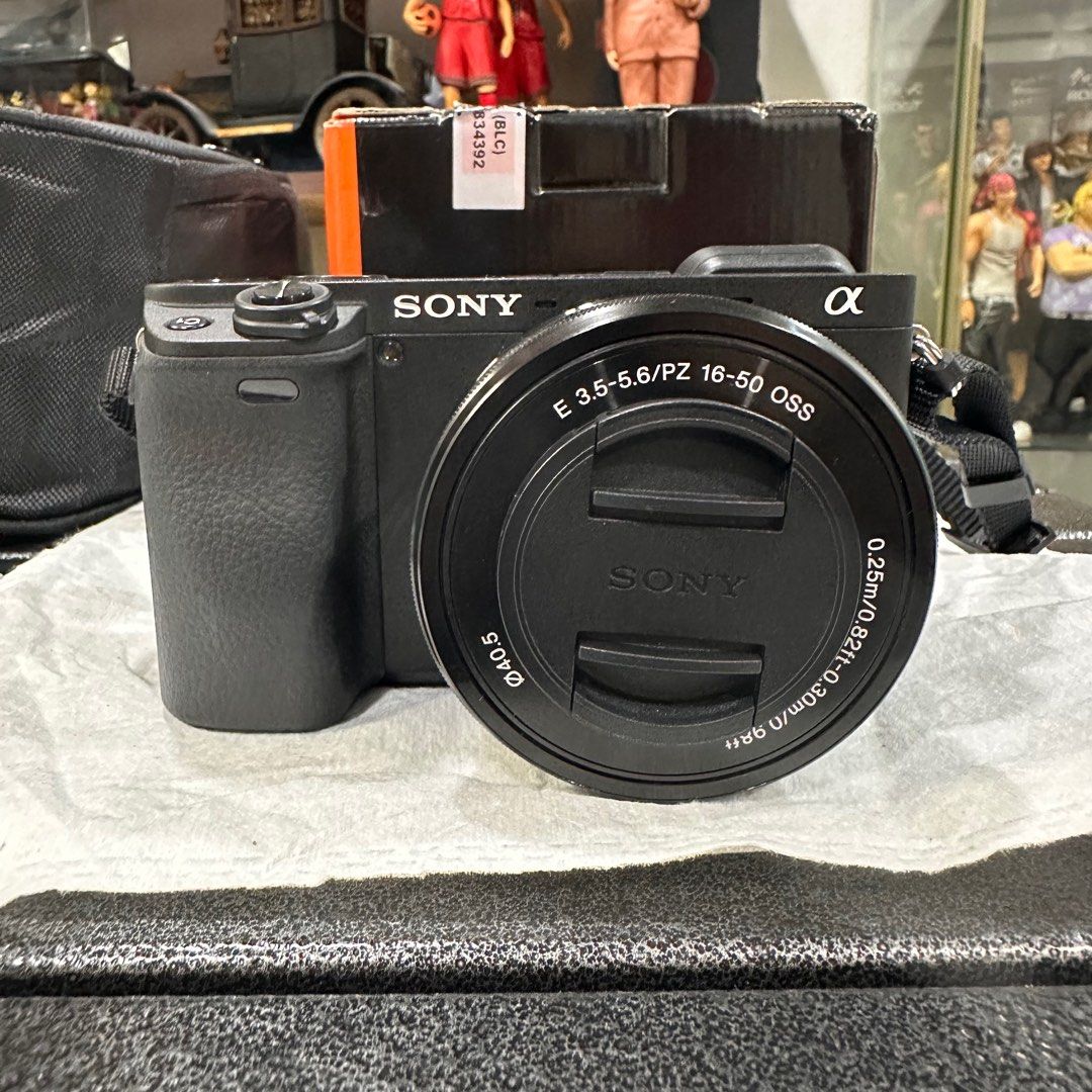 Sony A6400 with Kit Lens (SC 610 | Under Warranty), Photography ...