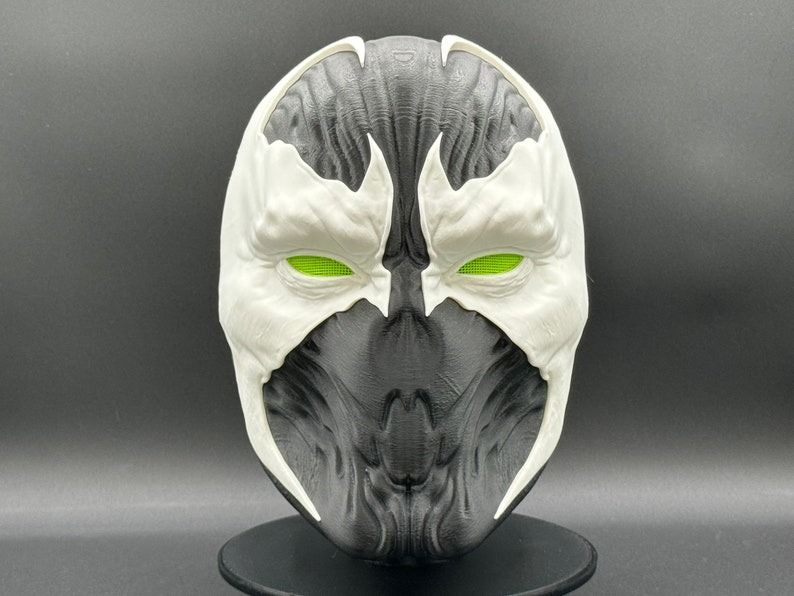 Spawn Inspired Helmet/Mask 3D Printed Cosplay, Hobbies & Toys, Toys ...