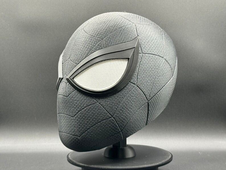 SpiderMan Inspired Symbiote Suit Helmet/Mask 3D Printed Cosplay ...