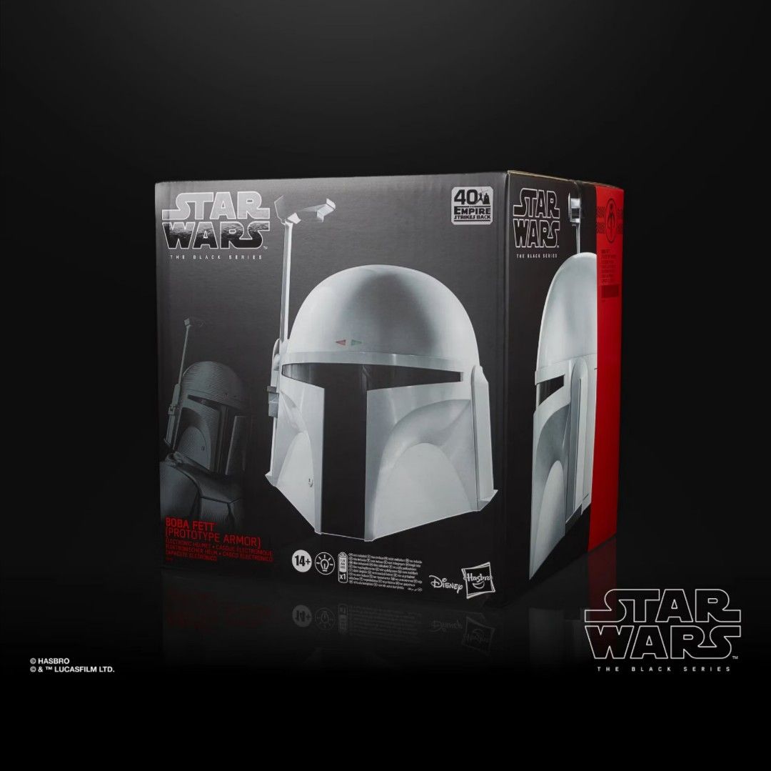 Star Wars Black Series Boba Fett (Prototype Armor) 1/1 Scale Electronic ...
