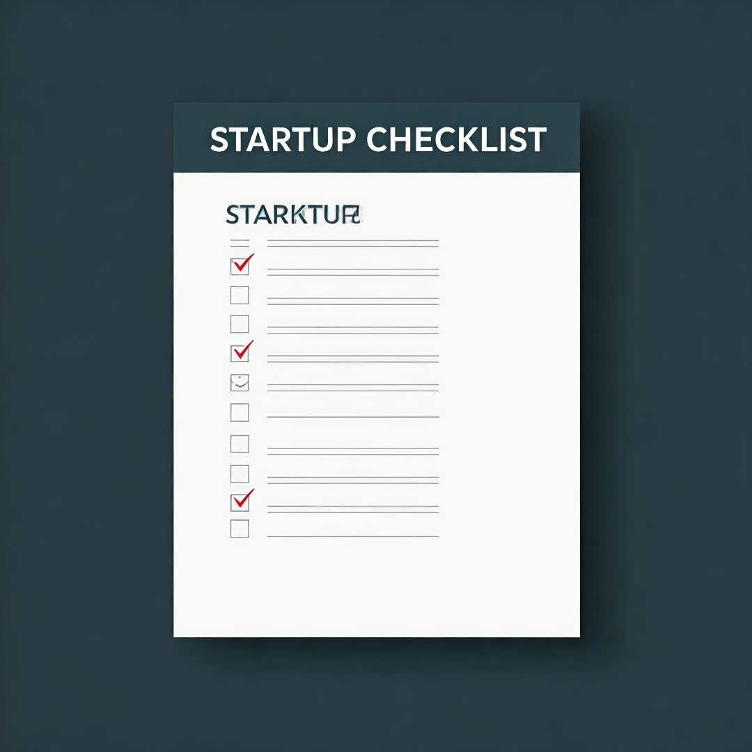 Startup Checklist Template, Everything Else, Others on Carousell