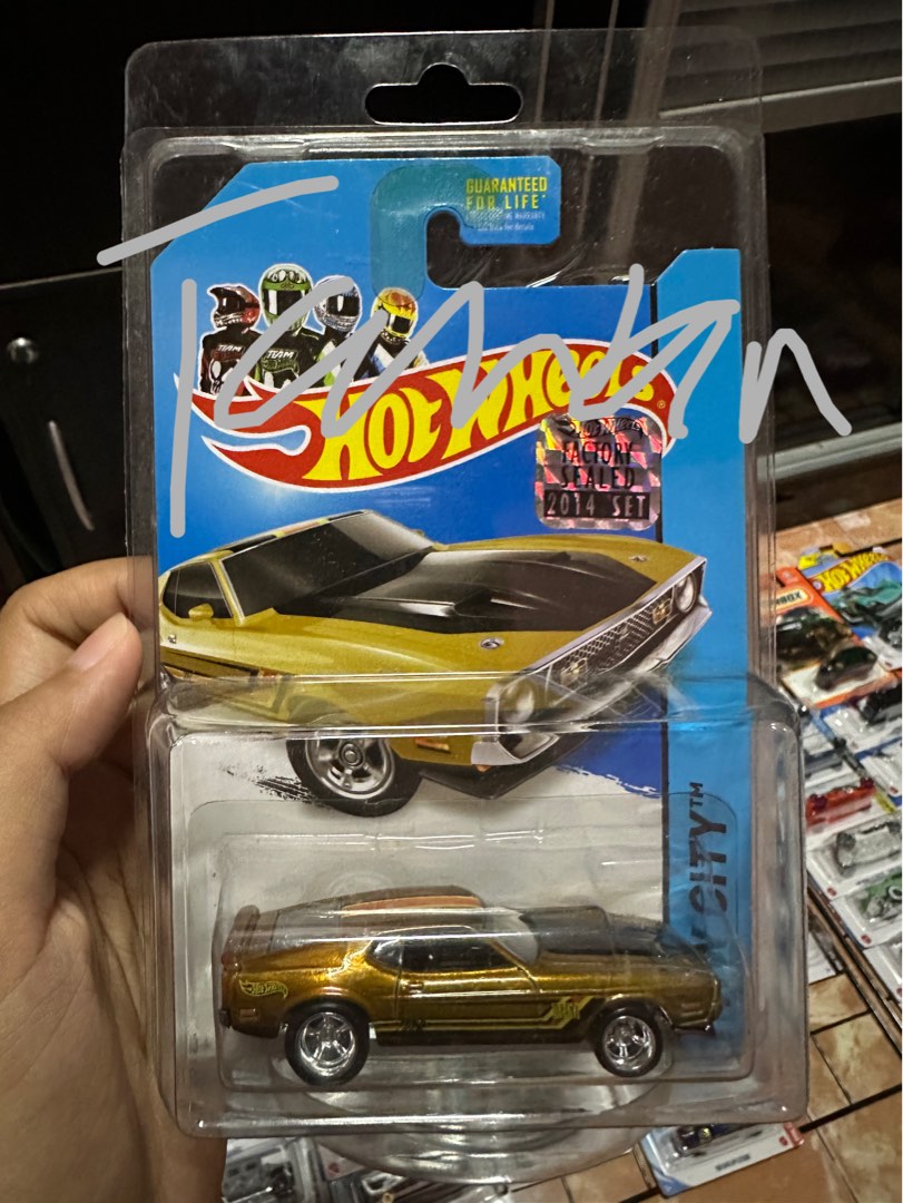 Hotwheels STH 1971 MUSTANG MACH 1, Hobbies & Toys, Toys & Games on ...