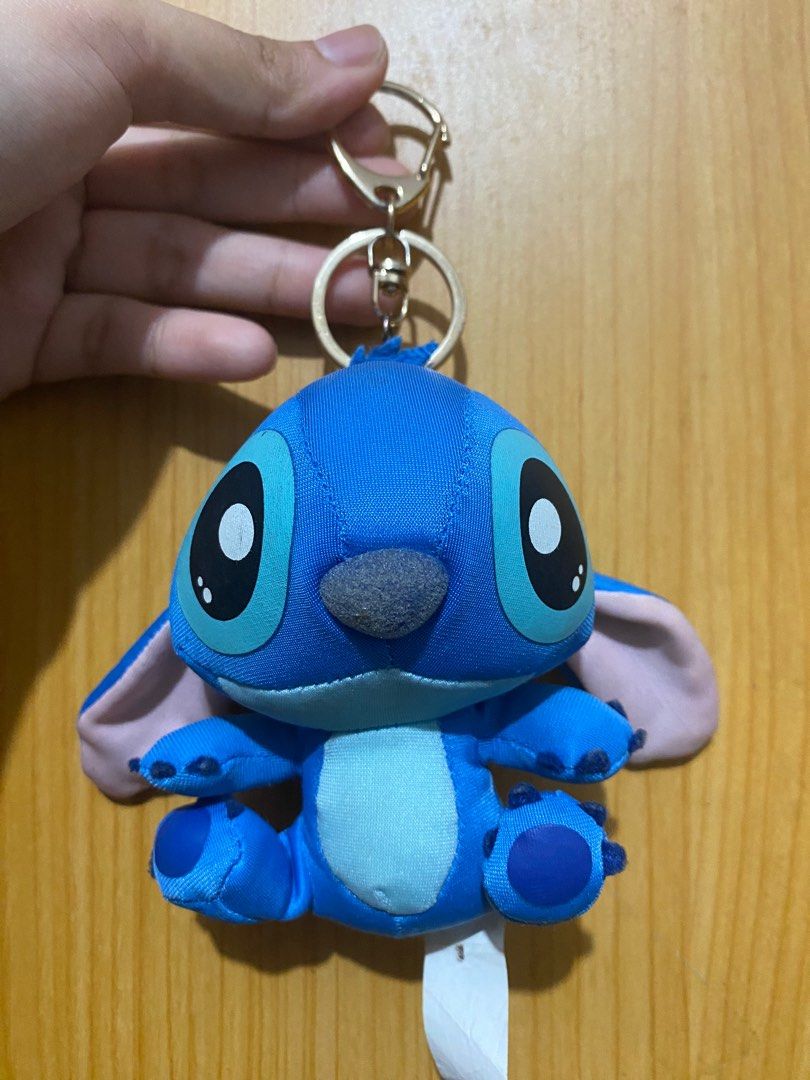 Stitch Plushie Keychain, Hobbies & Toys, Memorabilia & Collectibles ...