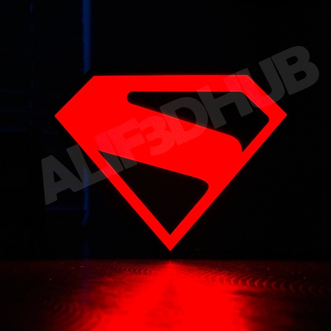 Superman Lightbox, Hobbies & Toys, Collectibles & Memorabilia, Fan ...