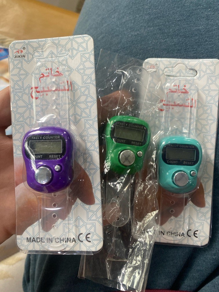 Tally counter, Health & Nutrition, Health Monitors & Weighing Scales on ...