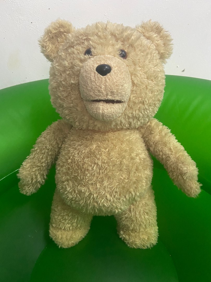 Ted Talking Bear moving mouth Plush 2012 Movie R Rated Commonwealth ...
