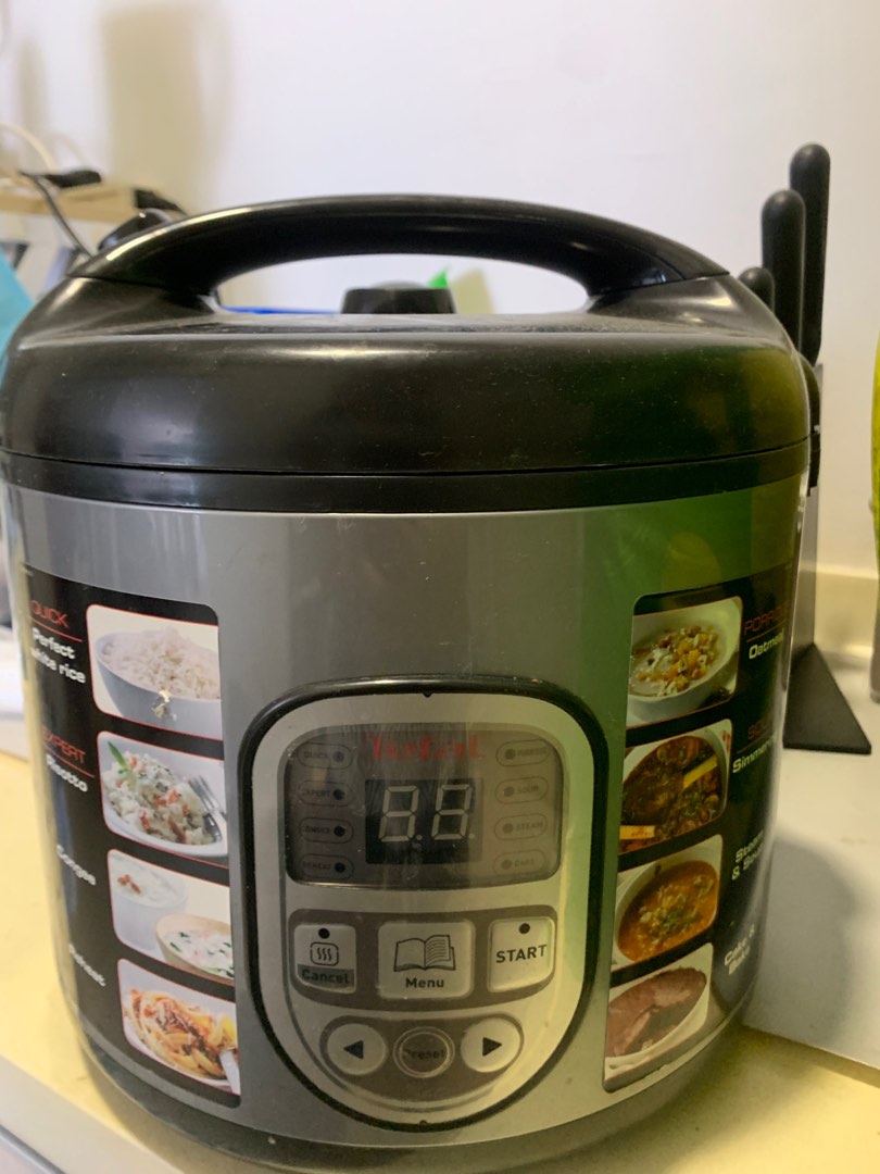 Tefal microcomputer rice cooker, TV & Home Appliances, Kitchen ...