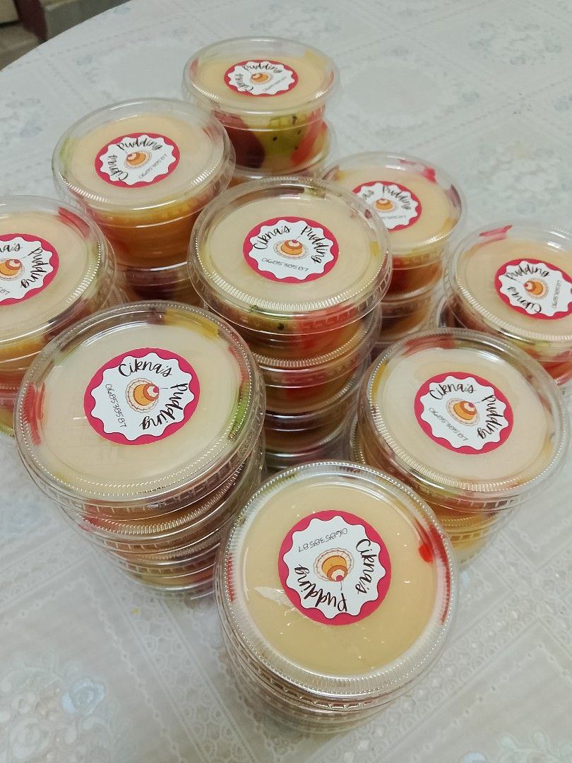 tempahan aneka pudding unt majlis, Food & Drinks, Homemade Bakes on ...