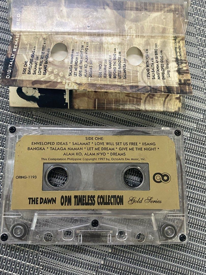 THE DAWN OPM TIMELESS COLLECTION GOLD SERIES - Philippine Music Album ...