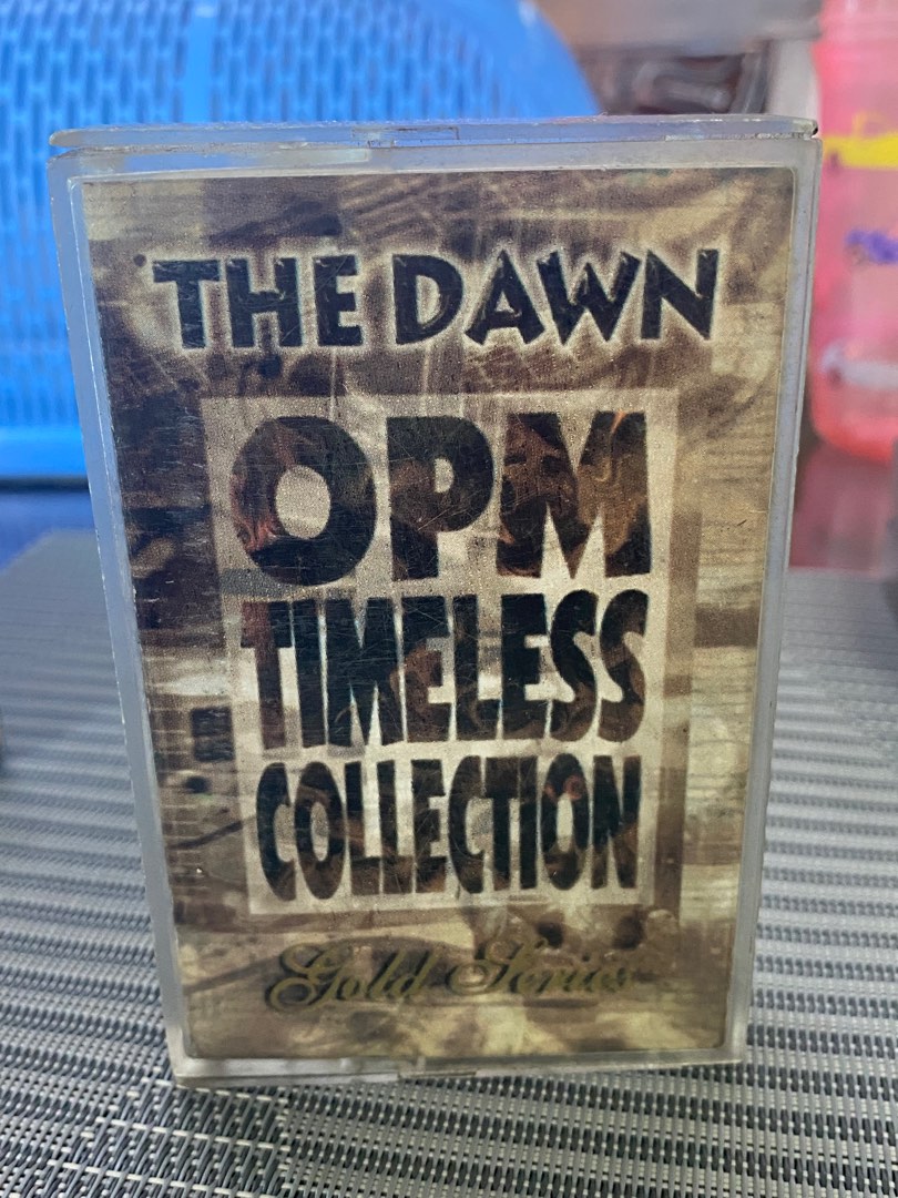 THE DAWN OPM TIMELESS COLLECTION GOLD SERIES - Philippine Music Album ...