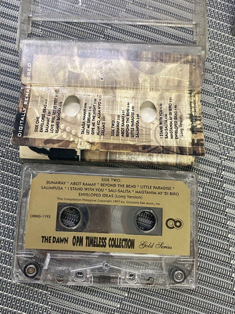 THE DAWN OPM TIMELESS COLLECTION GOLD SERIES - Philippine Music Album ...
