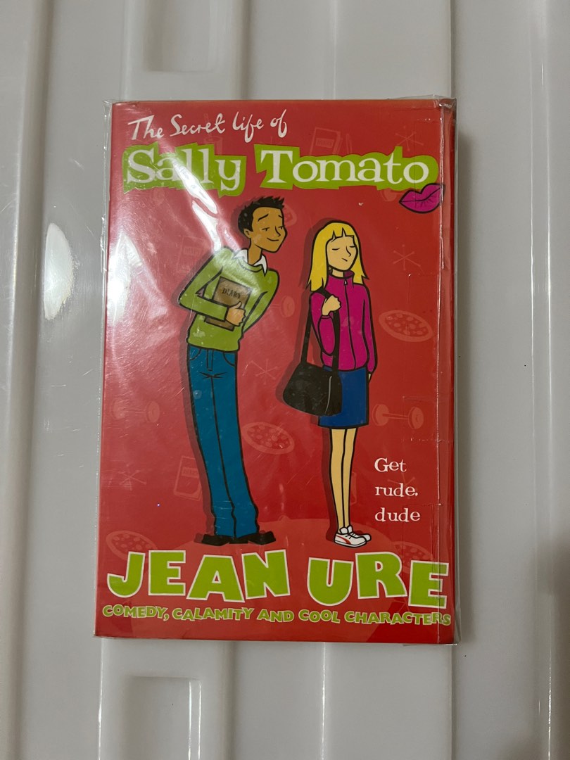 The Secret Life of Sally Tomato by Jean Ure, Hobbies & Toys, Books ...
