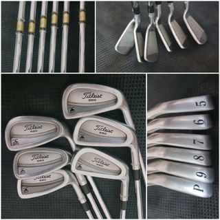 Golf Full Set Titleist USA, 14pcs, Iron Titleist Steele Shaft 990DCI ...