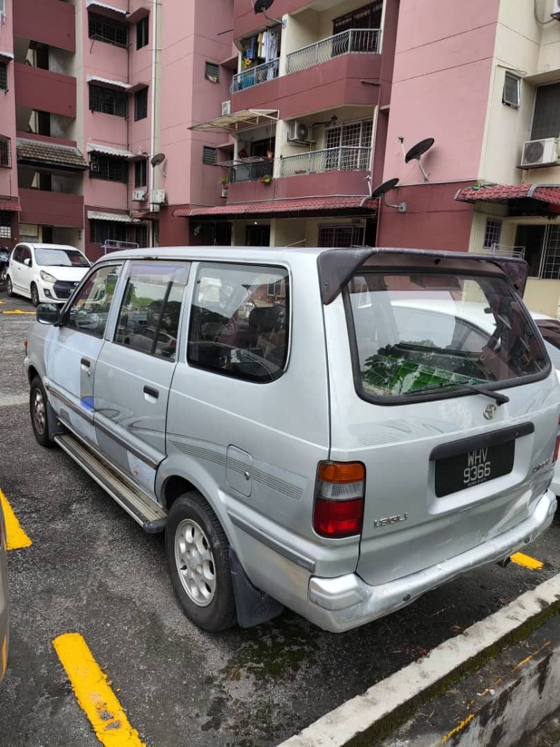 Toyota Unser 2000 1.8GLi, Cars, Cars for Sale on Carousell