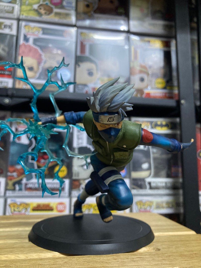 TSUME Art Naruto Shippuden Obito Uchiha & Kakashi Hatake Figure Set ...